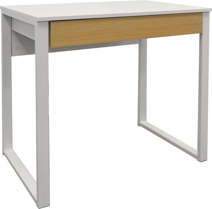 Watsons 'Loop' - Compact Office Workstation Computer Desk Dressing ...