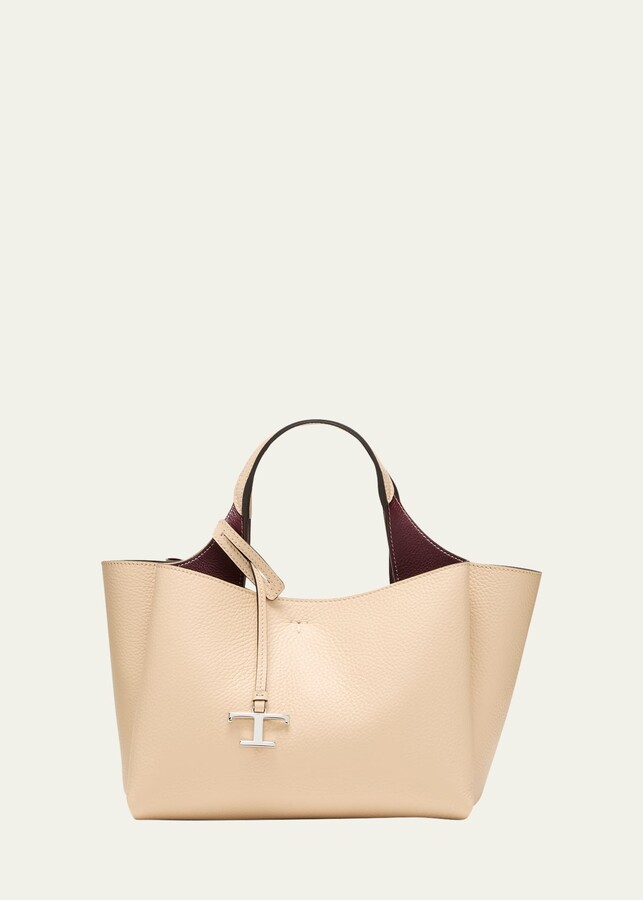 Tod's Micro Apa Leather Top-Hande Bag - ShopStyle