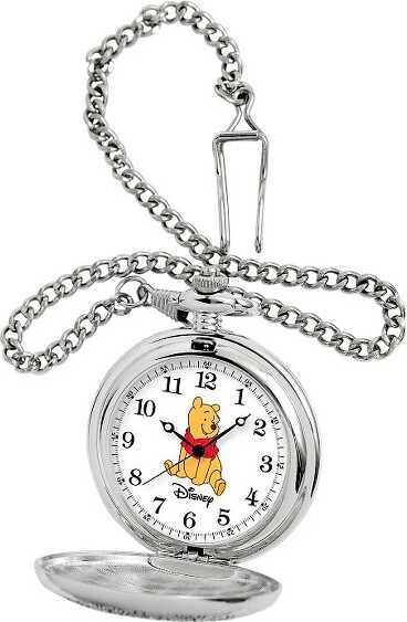 Disney Men' Diney Winnie the Pooh Pocket Watch - Silver - ShopStyle