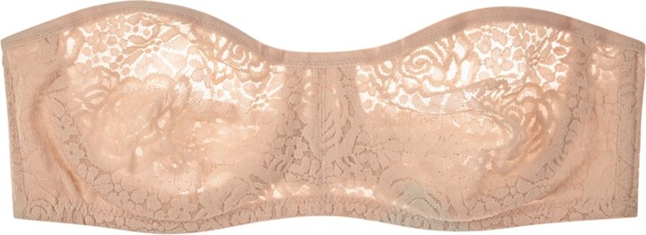 Wacoal Halo Blush Underwired Strapless Bra - ShopStyle Plus Size Intimates
