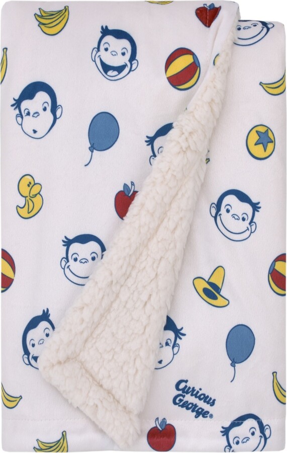Welcome to the Universe Baby Curious George Baby Blanket - ShopStyle