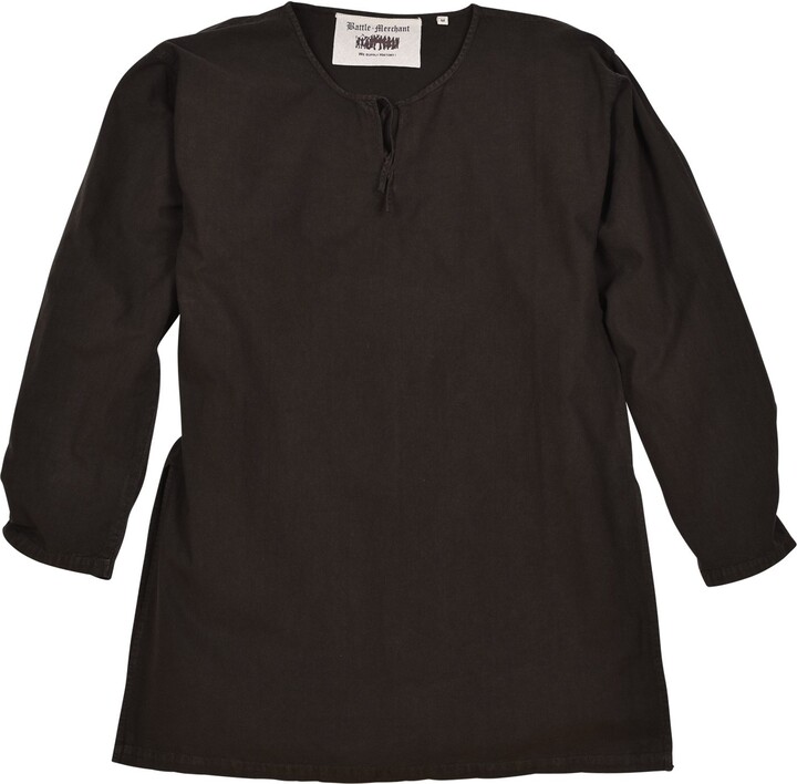 Battle-Merchant Gunther - Medieval Long Sleeve Tunic - LARP ...
