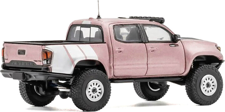 2022 Toyota Tacoma TRD PRO Pickup Truck Pink Metallic with White ...