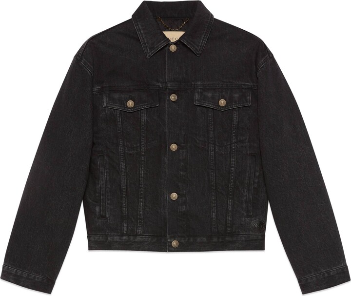 Gucci Denim jacket - ShopStyle Outerwear