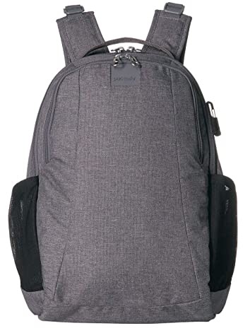 Pacsafe Metrosafe LS350 Anti-Theft 15L Backpack (Dark Tweed) Backpack ...