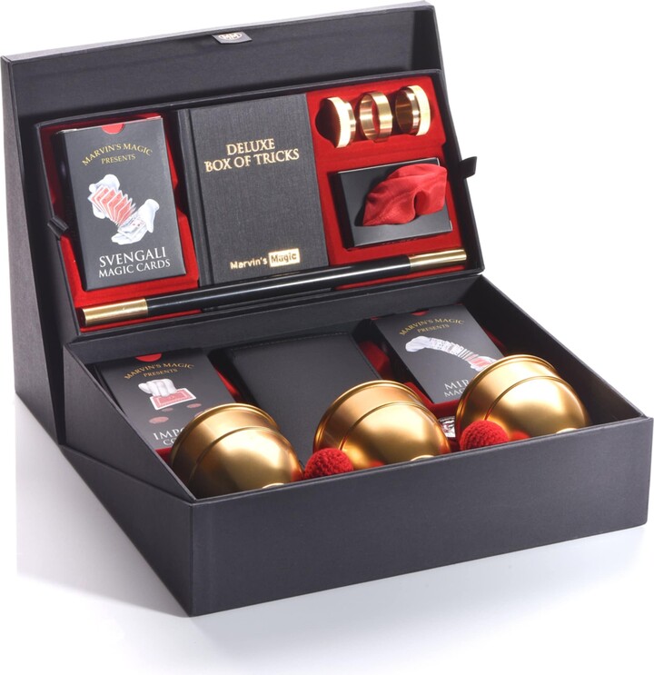 Marvin's Magic Deluxe Box of Tricks - ShopStyle Board Games