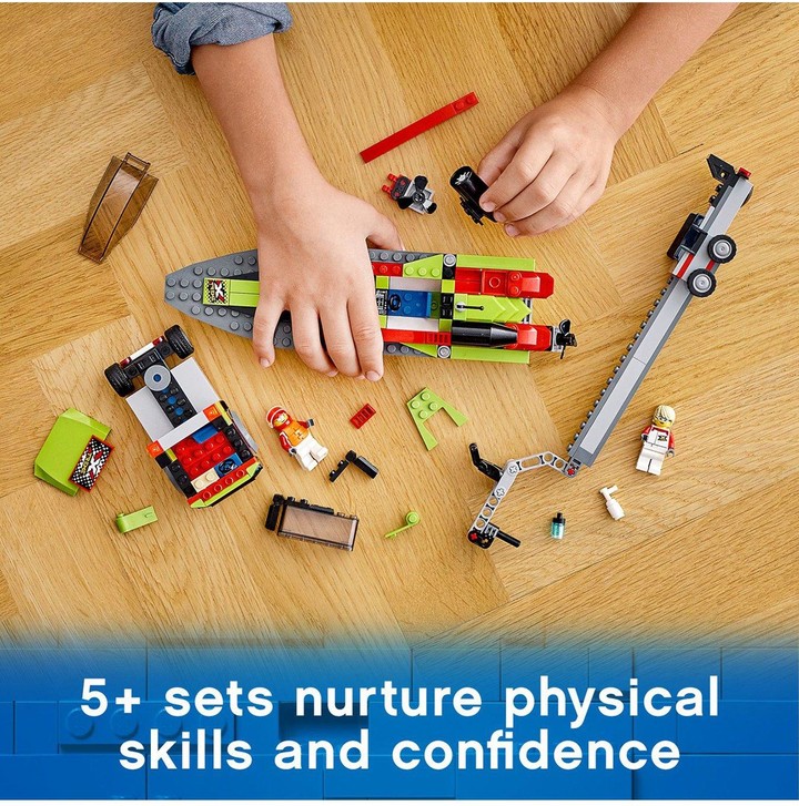 Lego City 60254 Race Boat Transporter with Speedboat - ShopStyle Toys