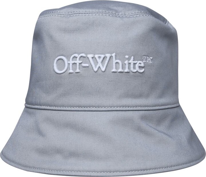 Off-White Ice Cotton Hat - ShopStyle
