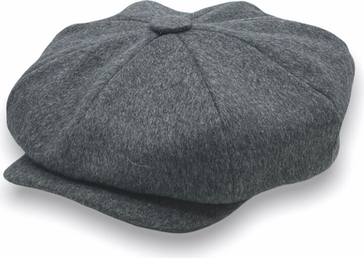 Mister Miller - Master Hatter Jacobs Companion - Grey Cashmere Baker ...