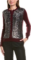 Women's Red Sequin Sweaters | ShopStyle