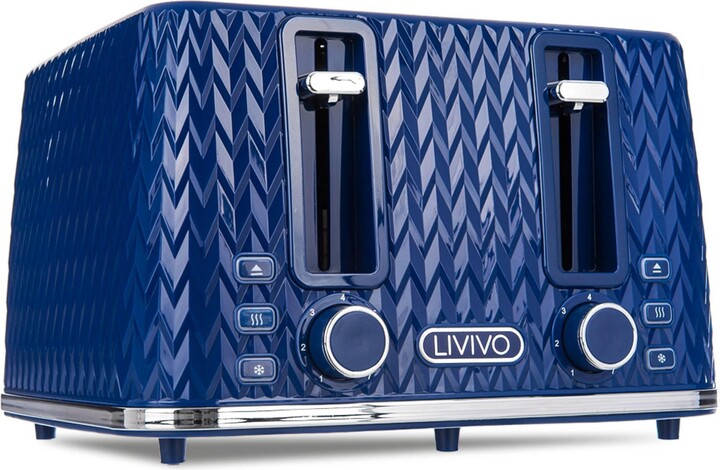 LIVIVO 4-Slice Electric Toaster - Taurus Collection - ShopStyle