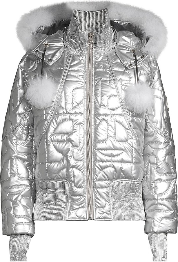 Moose Knuckles x Telfar Fur-Trim Quilted Bomber Jacket - ShopStyle Down ...