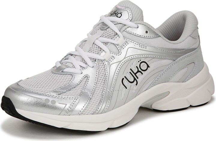 Ryka Womens Skylift Walking Shoes Quick Silver 8 W - ShopStyle ...