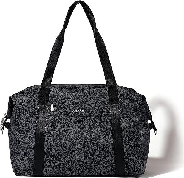 Baggallini All Day Large Duffel (Midnight Blossom Print) Bags - ShopStyle