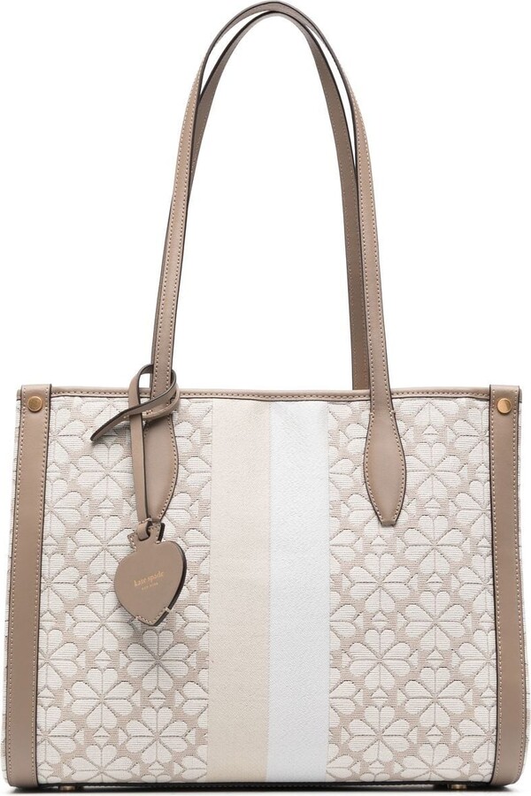 Kate Spade Geometric-Woven Tote Bag - ShopStyle