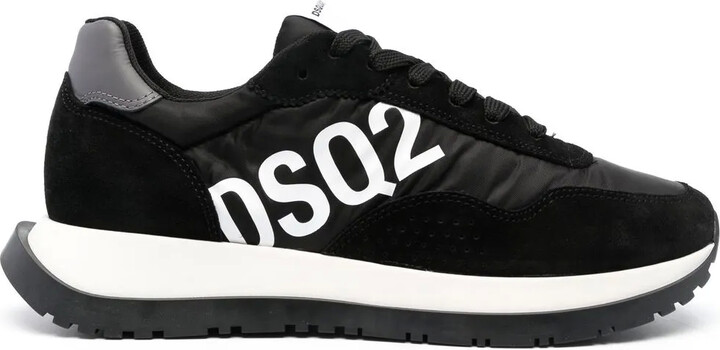 DSQUARED2 DSQ2-logo low-top sneakers - ShopStyle