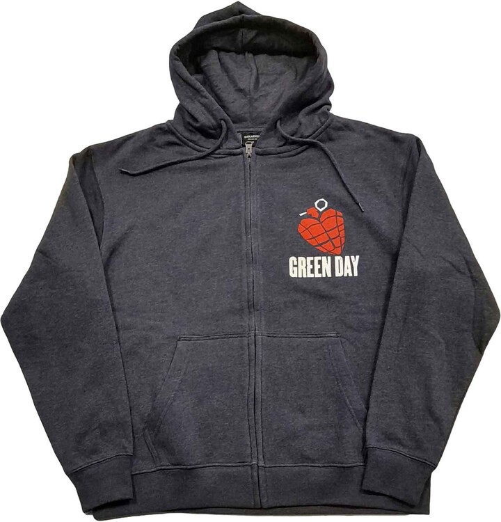 Green Day American Idiot Hoodie - ShopStyle