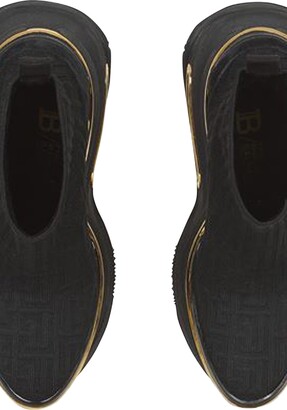 Balmain Graphic cut-outs | All-over pattern | Brand's signature motif ...