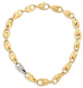 Marco Bicego Legami Diamond & 18K Yellow Gold Large Link Chain Necklace ...
