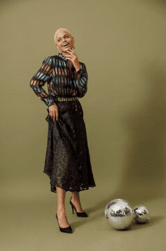 Emily Lovelock The Disco Shirt - ShopStyle Tops