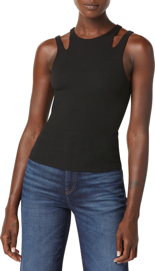 Hudson Rib Cutout Tank - ShopStyle