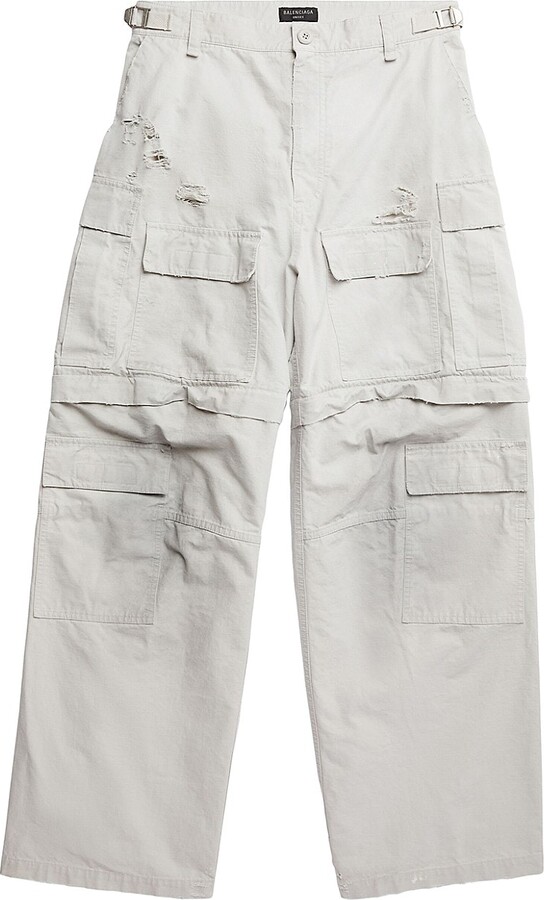 Balenciaga Large Cargo Pants - ShopStyle