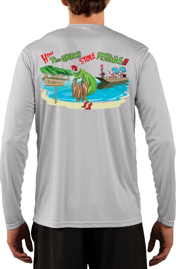 Skiff Life Dr. Seuss The Grinch Who Stole Christmas Fishmas Fishing ...