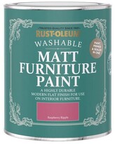 Rust-Oleum Matt Furniture Paint Raspberry Ripple 750ml - ShopStyle Artwork