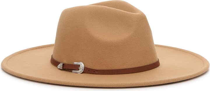 Crown Vintage Felt Panama Hat - ShopStyle
