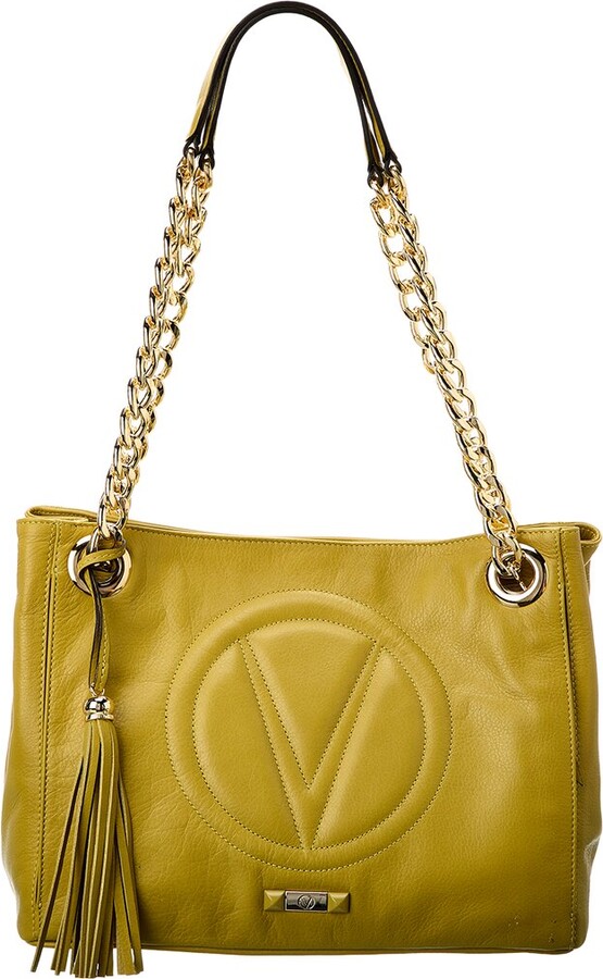 Valentino By Mario Valentino Luisa Signature Leather Shoulder Bag ...