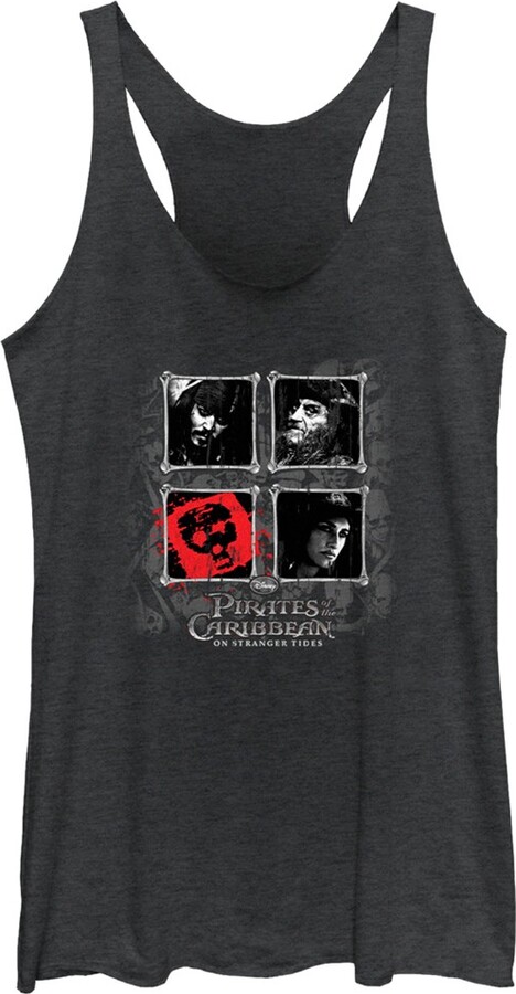 Women's Pirates of the Caribbean: On Stranger Tides Black and White ...