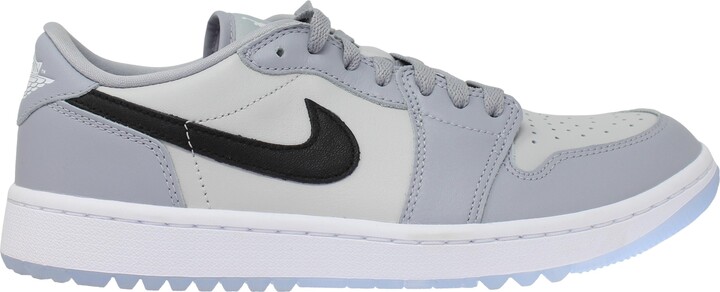 Nike Air Jordan 1 Low Wolf Grey/Black-Photon Dust DD9315-002 Men's ...