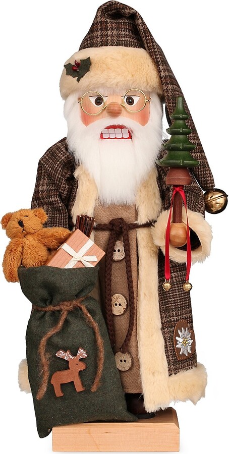 Alexander Taron Christian Ulbricht Santa Claus In Brown Checkered Coat ...