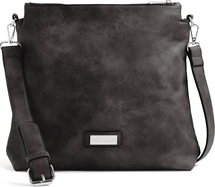 Coco + Carmen Martina Crossbody in Black - ShopStyle