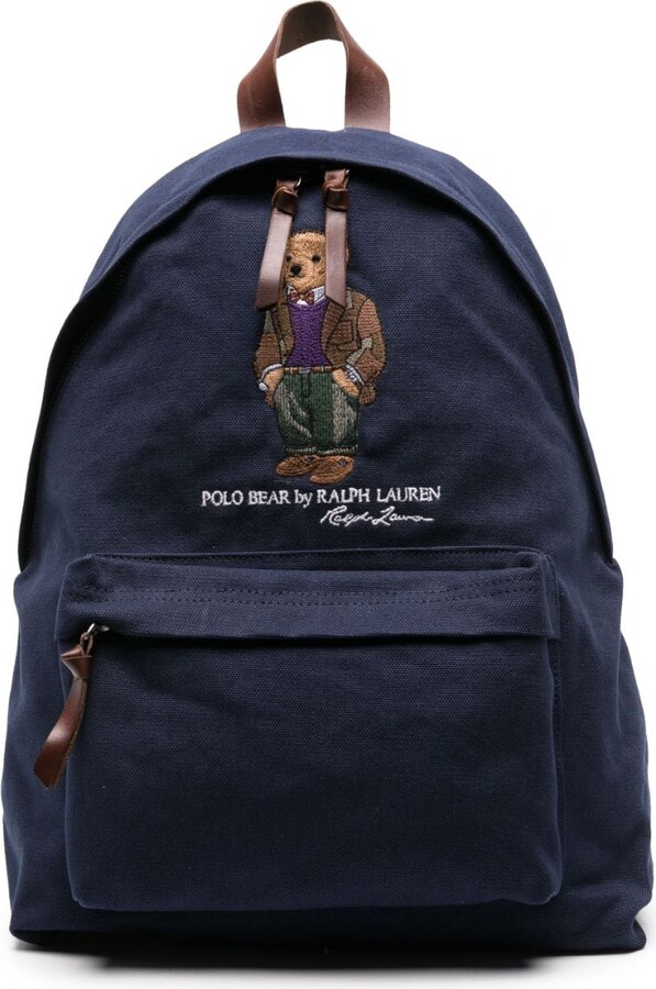 Polo Ralph Lauren Logoed Backpack - ShopStyle