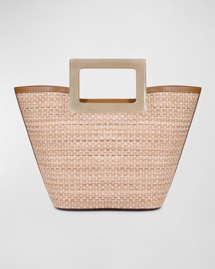 Marina Raphael Riviera Raffia Tote Bag - ShopStyle