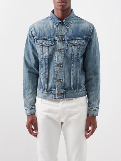 Ralph Lauren RRL Lot 271 Denim Jacket - ShopStyle