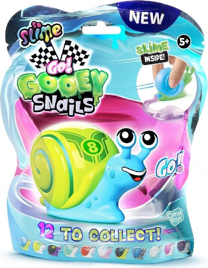 So Slime Mystery Go! Gooey Snails Blind Bag Assortment - ShopStyle ...