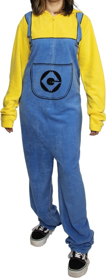 Despicable Me Minions Bob Cosplay Hooded Union Suit-Small - ShopStyle Tops