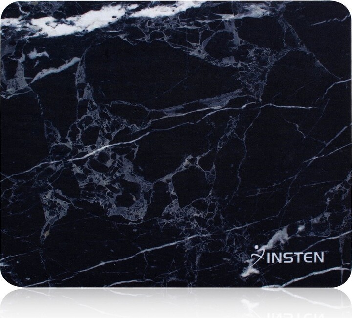 Insten Marble Design Mouse Pad - Anti-Slip & Waterproof Mat for Wired ...