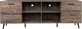 TV Stand Mid-Century Wood Modern Entertainment Center - ShopStyle