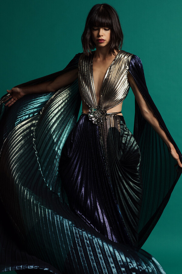 Isabel Sanchis Chicago Gown - ShopStyle Evening Dresses