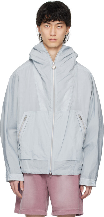 Solid Homme Blue Transform Jacket - ShopStyle