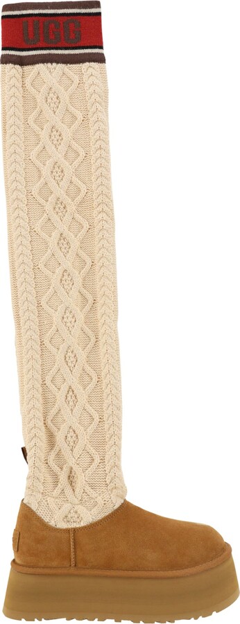 UGG Tall Letter Boots - ShopStyle
