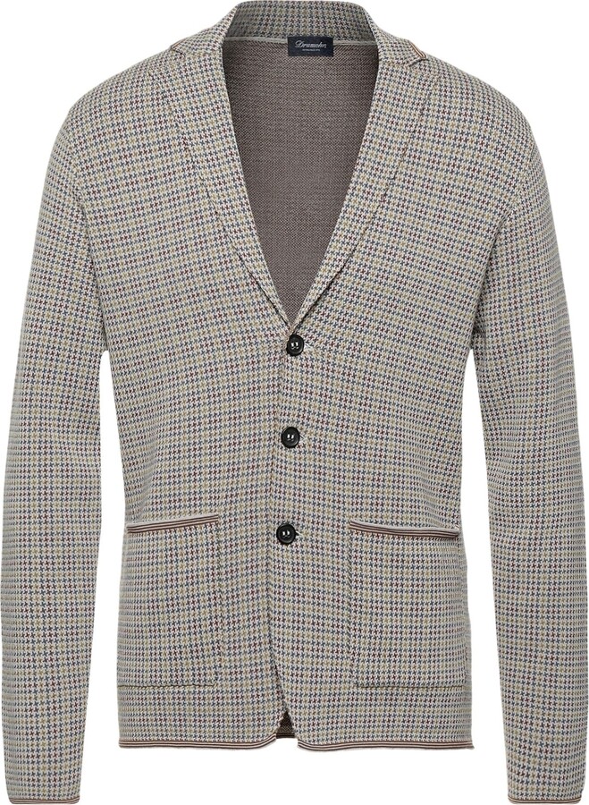 Drumohr Suit Jacket Acid Green - ShopStyle