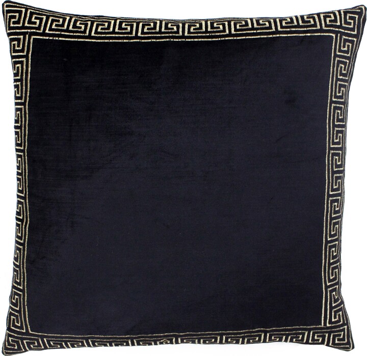 Dunelm Apollo Cushion Black and Beige - ShopStyle