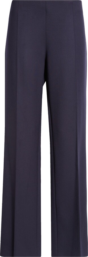 The Row Vesco Double Face Stretch Wool Ankle Pants - ShopStyle
