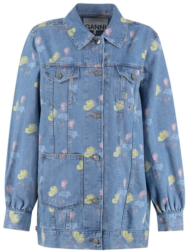Ganni Denim Jacket - ShopStyle