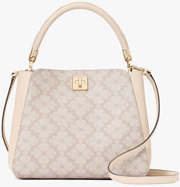 Kate Spade Spade Flower Pvc Medium Top Handle Satchel - ShopStyle