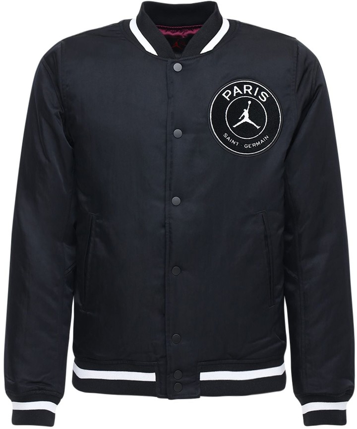 Nike Jordan Psg Padded Varsity Jacket - ShopStyle